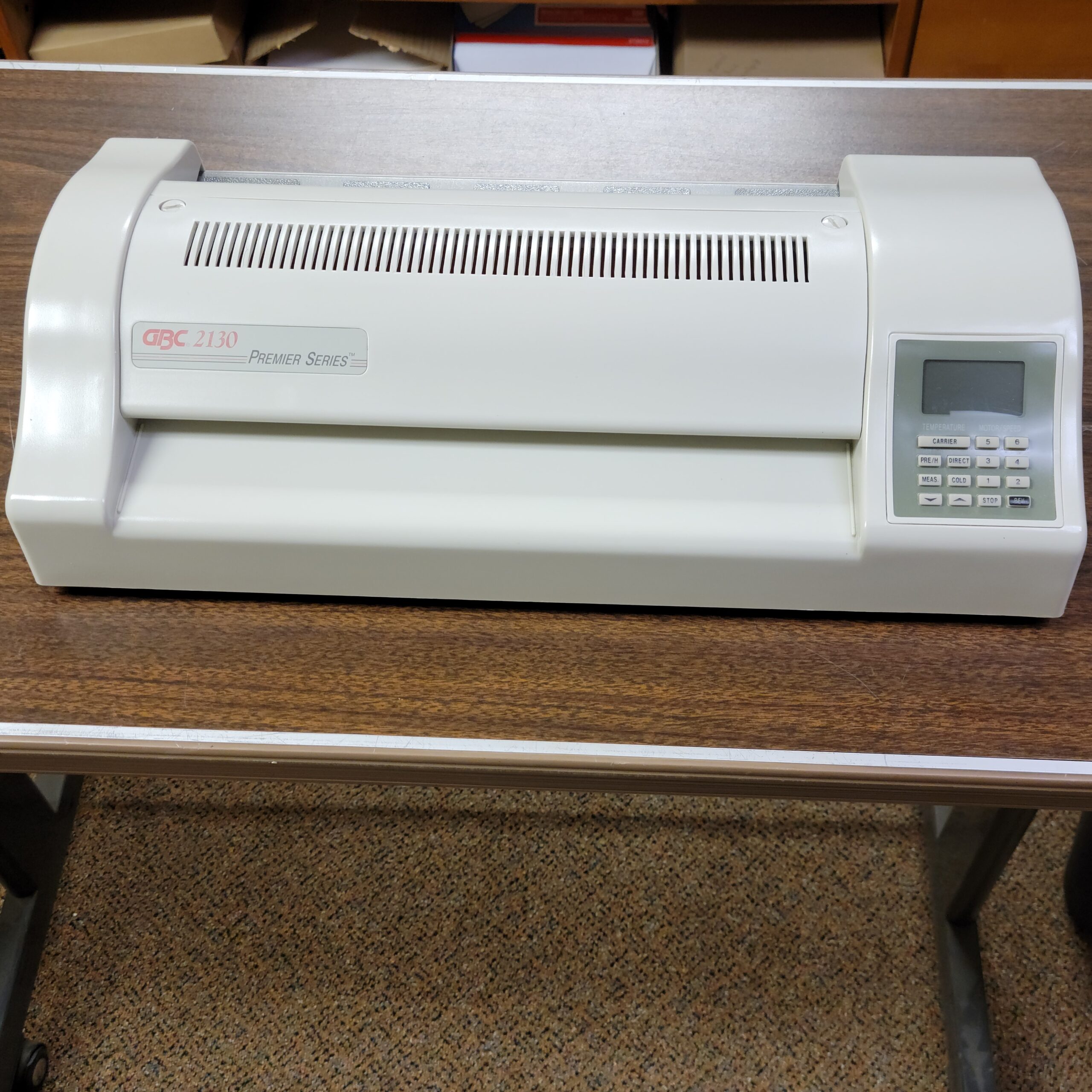 Reconditioned GBC 2130 | McIntire Business Products & Image Communications