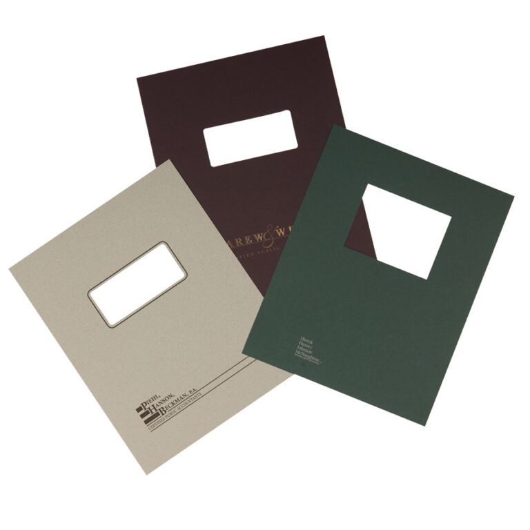 Custom Printed Paper Report Covers | McIntire Business Products & Image ...